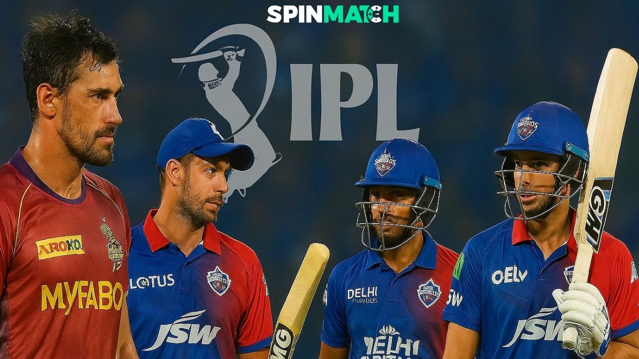 Mitchell Starc's Brilliance Guides DC to Big Win | Spinmatch