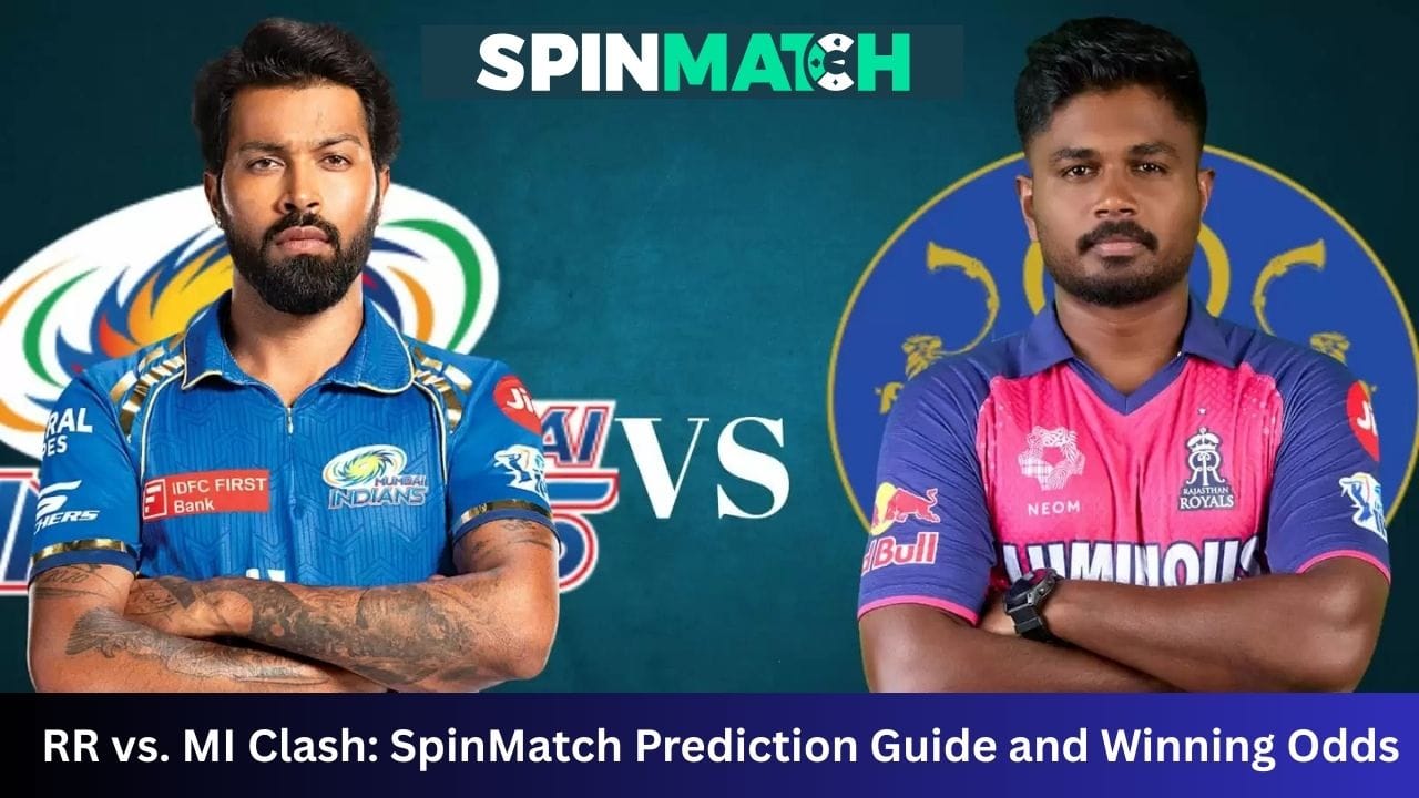 RR vs MI Clash: SpinMatch Prediction Guide and Winning Odds - SpinMatch