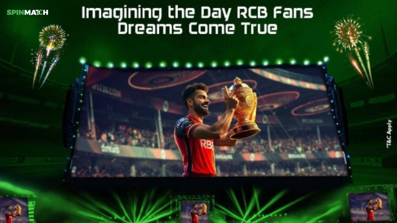 Is This RCB’s Year? Just One Match Away from Glory! - SpinMatch