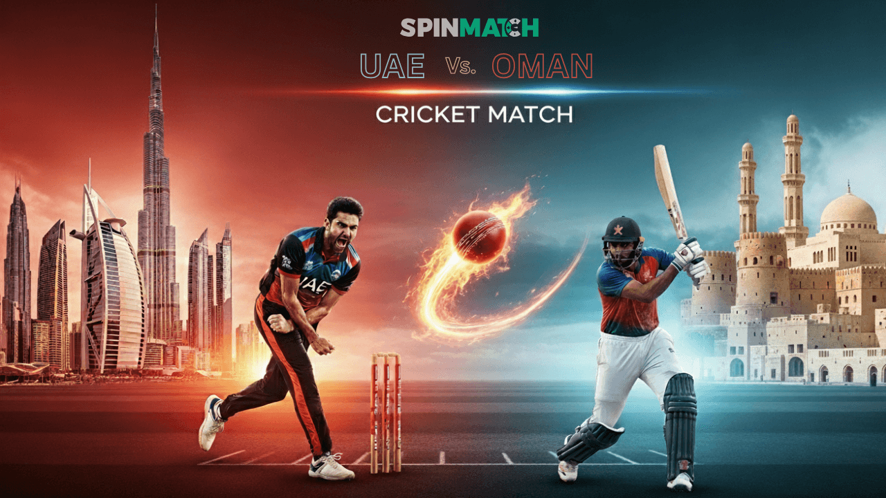 UAE vs. Oman Asia Cup 2025 Thriller: Spinmatch Cricket Updates