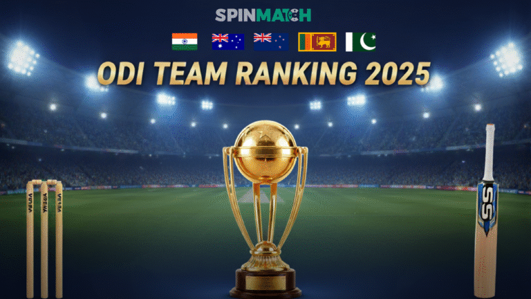 Spinmatch Sports Updates: Live Scores and Latest News